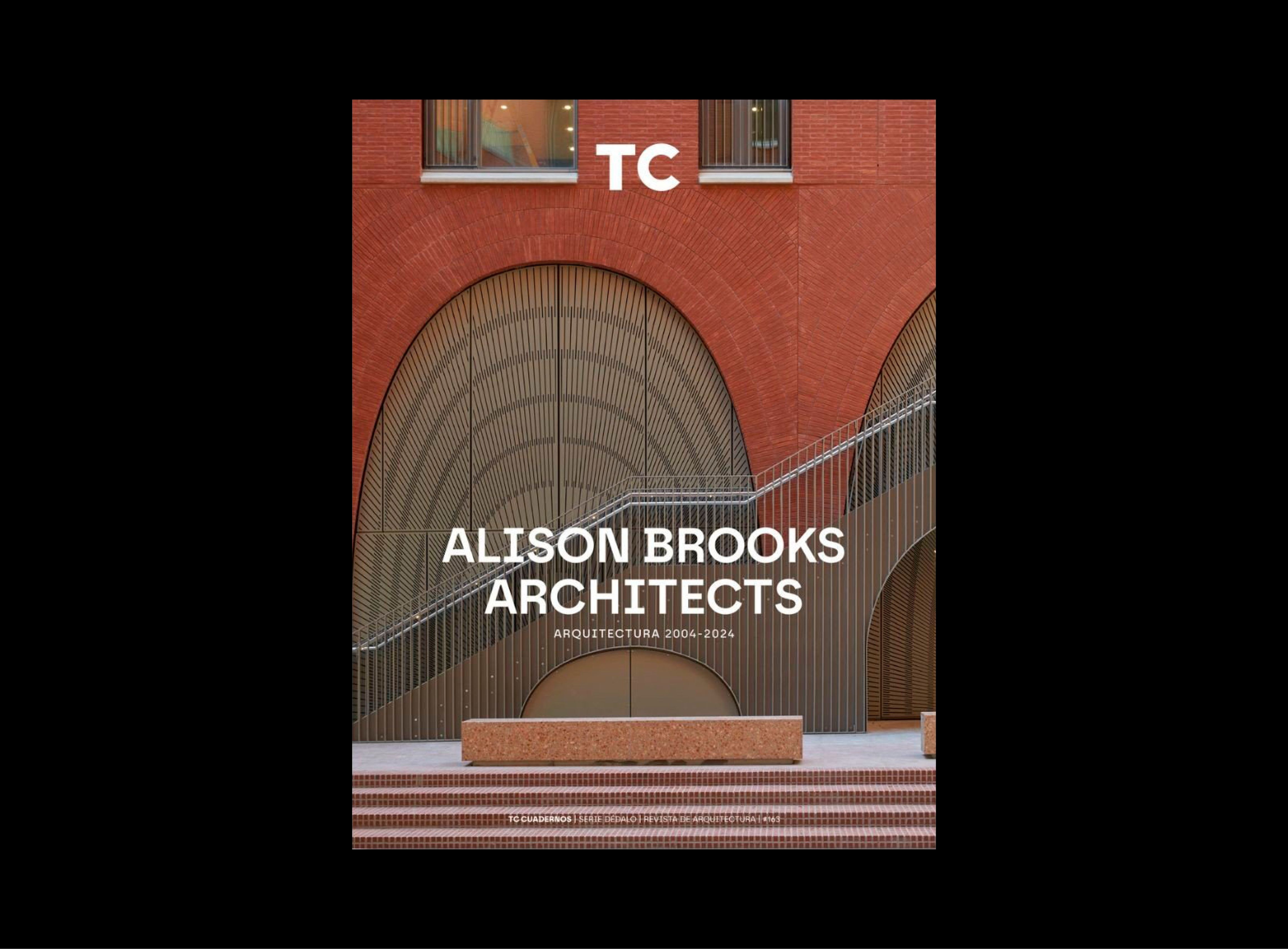 What's On | TC 163 – Alison Brooks Architects: Architecture 2004–2024