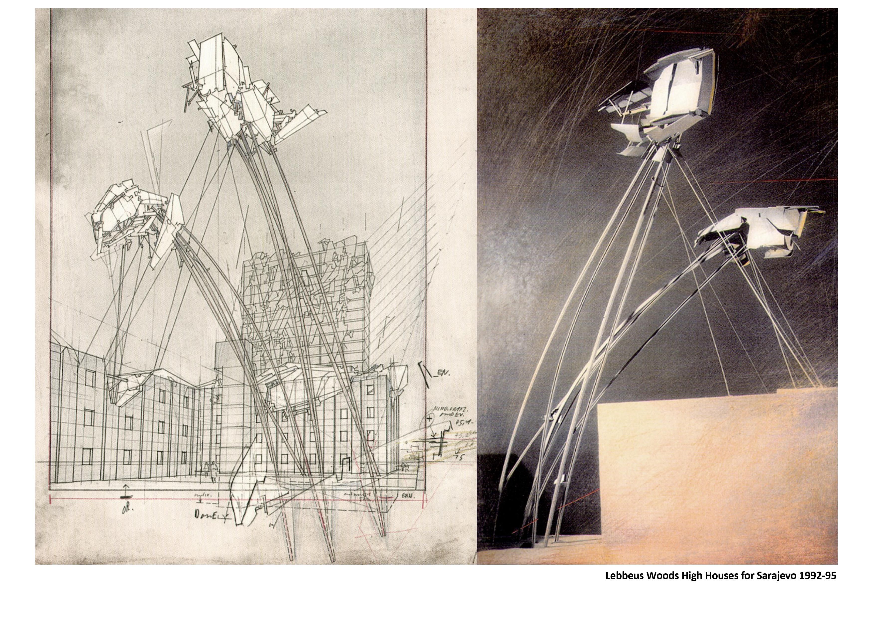 News | AA tutor Nerma Cridge presents Architecture and War: Lebbeus ...